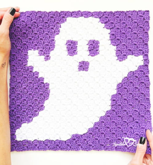 10 Ghost Granny Square Pattern Free & PDF Download 2025 ...
